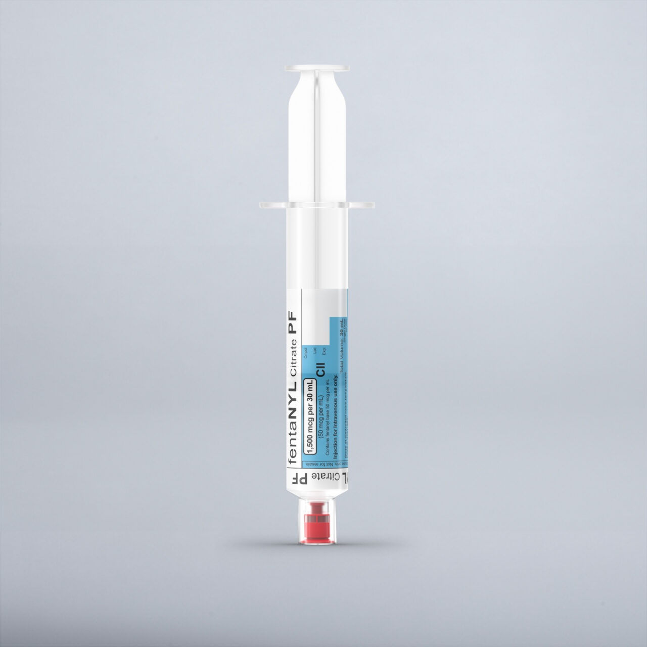 Fentanyl 50 mcg/mL (as Fentanyl Citrate) preservative free, 30 mL in 50 ...