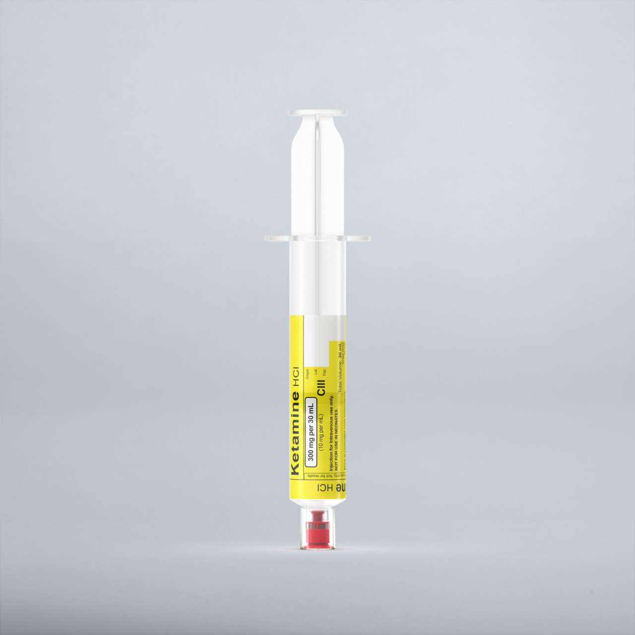 Ketamine 10 mg/ml, 30 mL in 50 mL syringe Syringe PCA